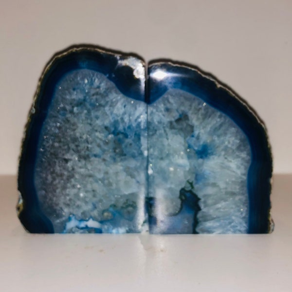 Agate Bookends - Etsy