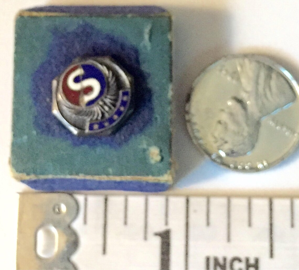 Swift Meat Packing Company Service Pin S with | Etsy