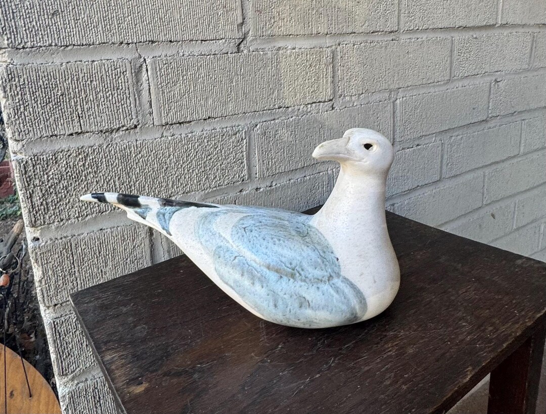 Vintage Andersen Design Studio Mating Dove Statue Figurine Nautical ...