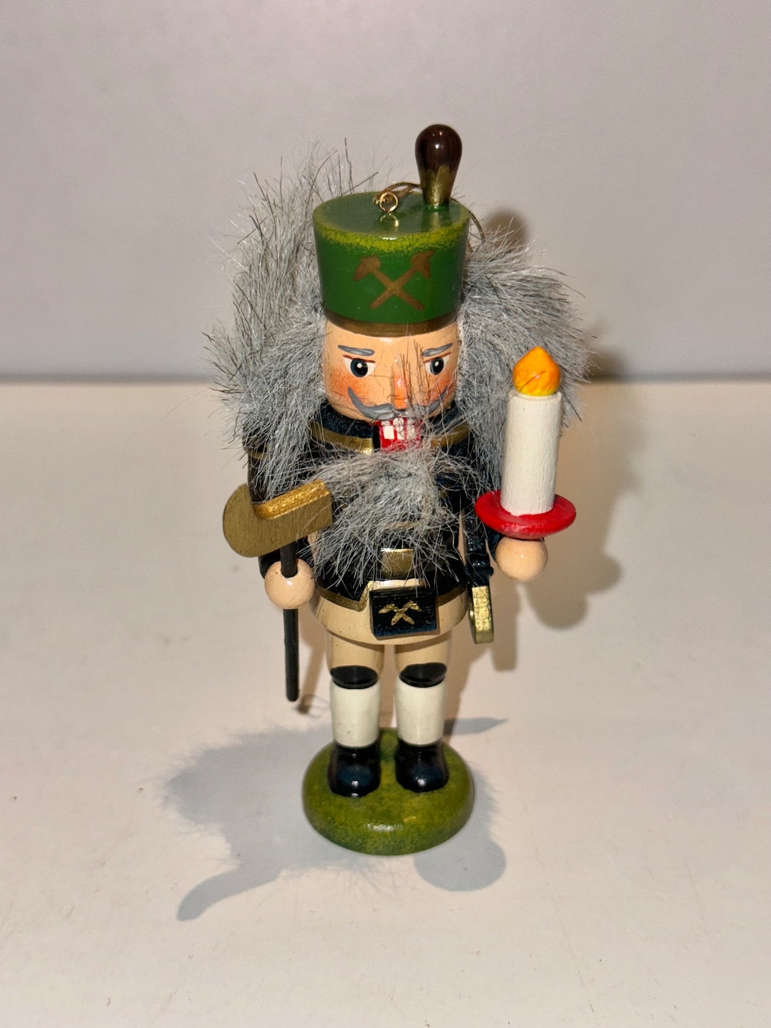 Vtg Kathe Wohlfahrt Handmade German Folk Art Christmas Ornament ...