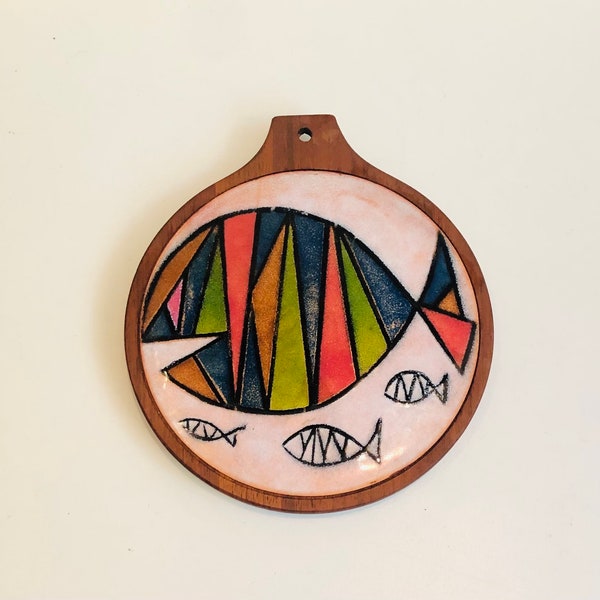 Mid Century Fish - Etsy