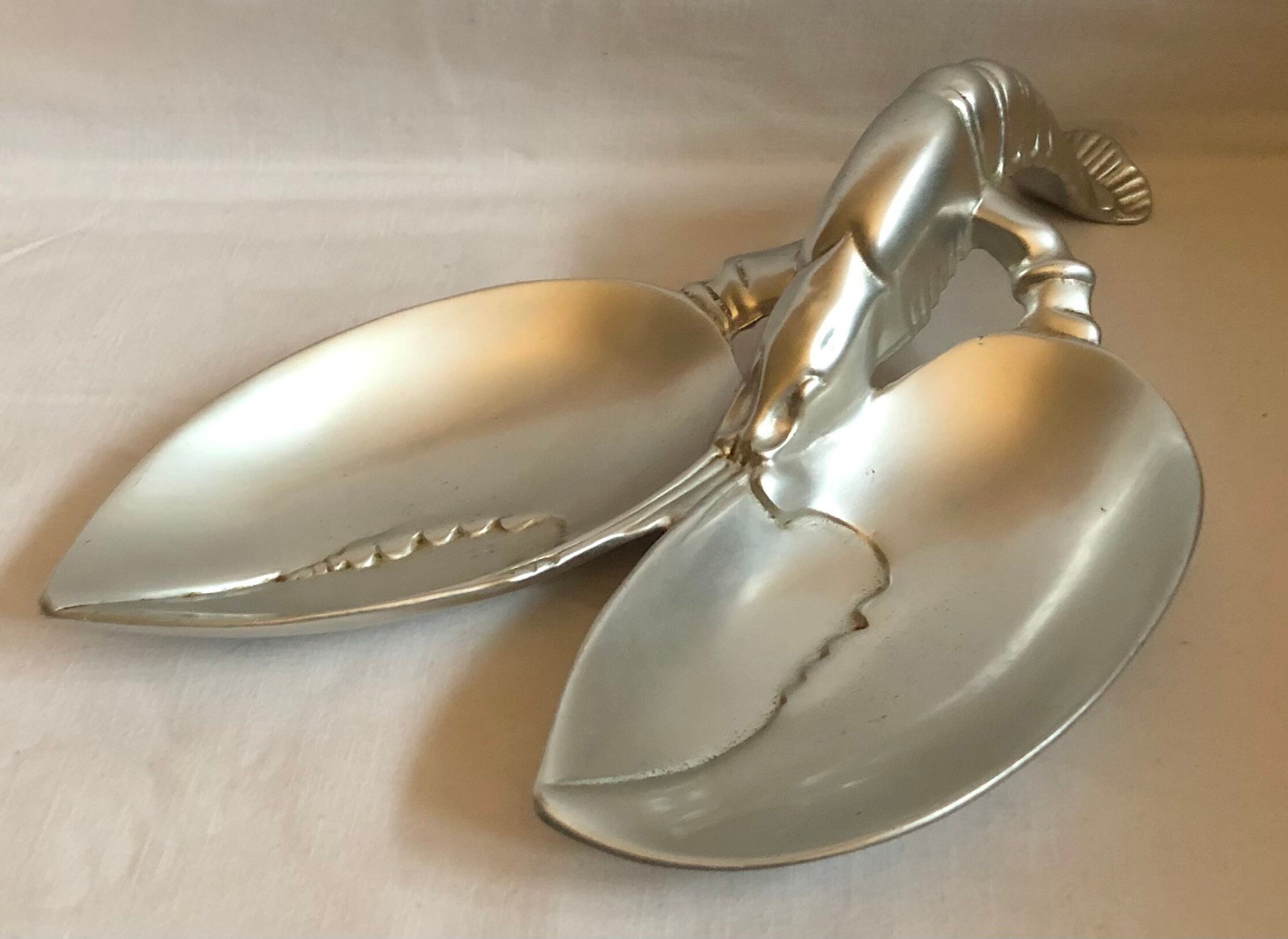 Trays & Platters 1959 Serving Dish by Royal Hickman signed by Bruce Fox ...