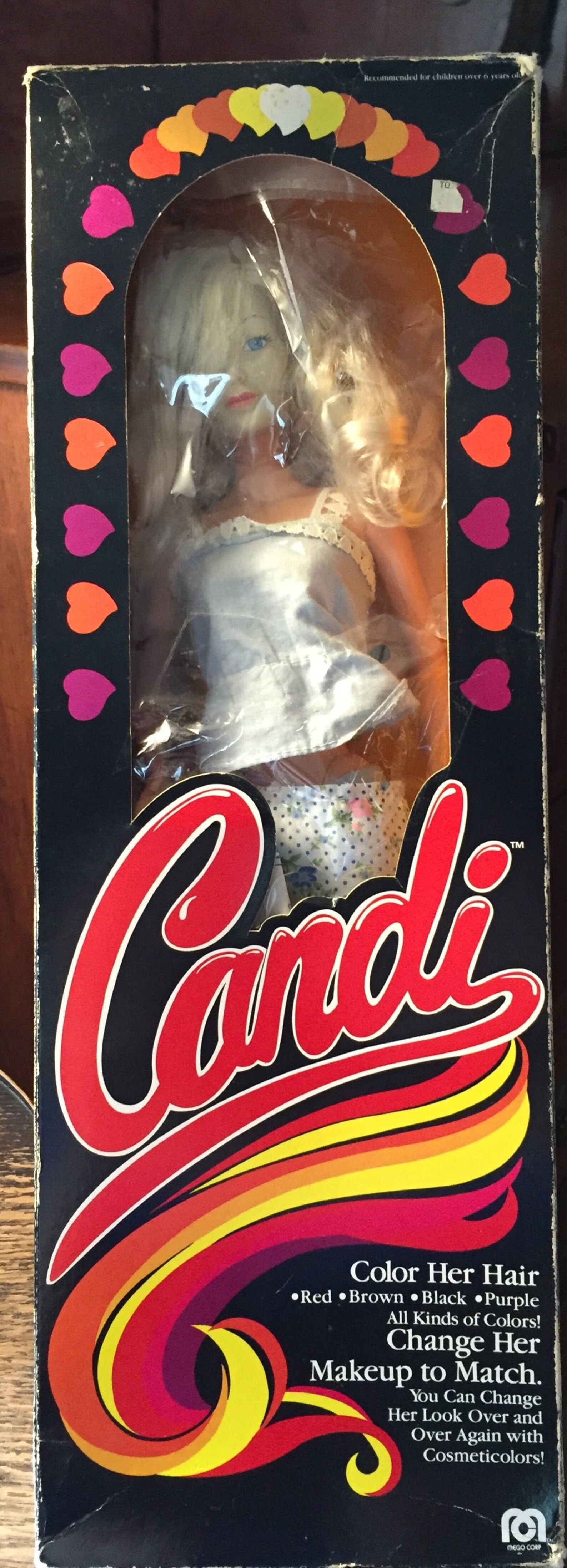 Candi Fashion Doll 1979 Mego Corporation 18 Candi | Etsy
