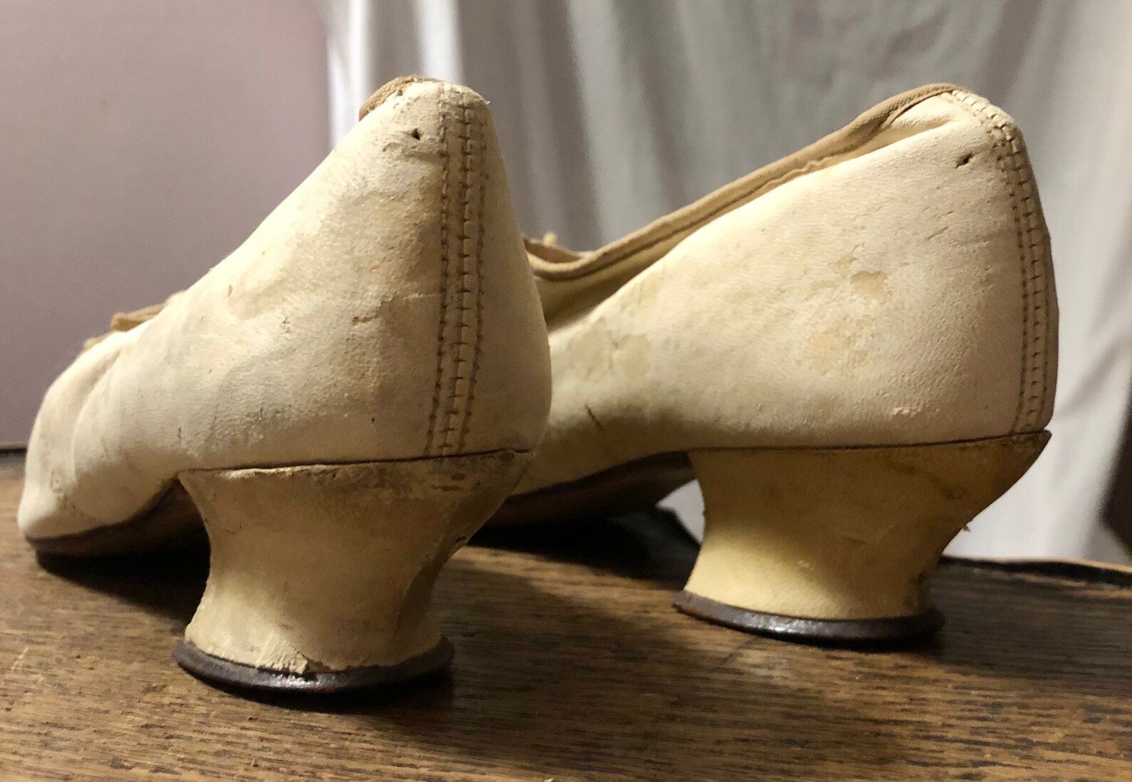 1870s Antique Ladies Shoes Tiny Leather Woman’s Heels - Etsy