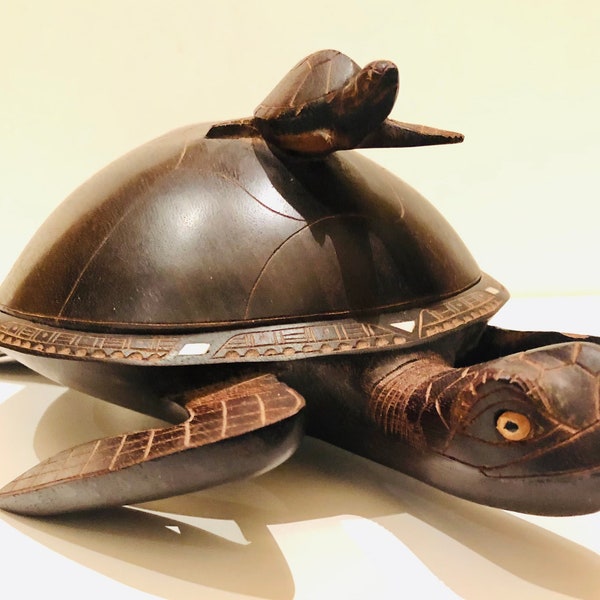 Turtle Trinket Box - Etsy