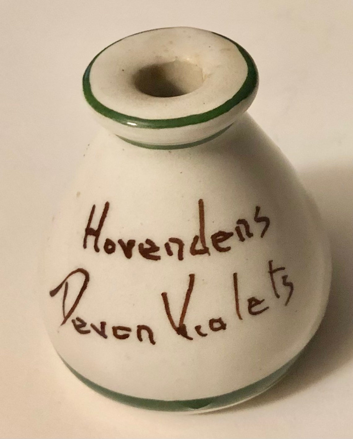 Vintage Torquay Pottery Hovendens Devon Violets Scent Bottle | Etsy