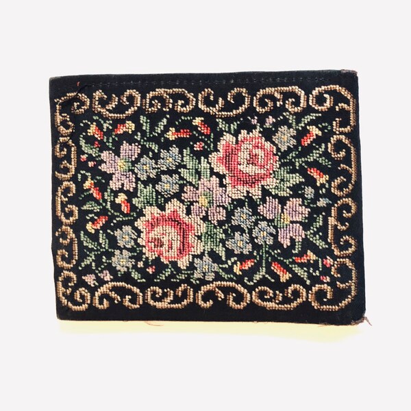 Leather Petit Point - Etsy