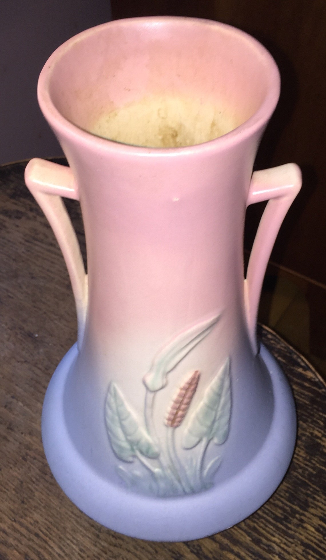 Antique 1938 Hull Calla Lilly Flower Vase Hull Pottery Calla - Etsy