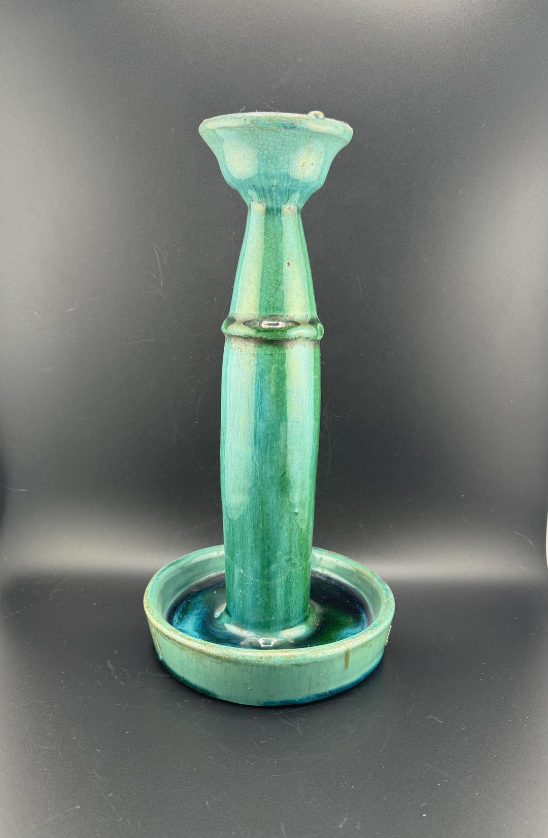 Rare 19th Century Chinese Shiwan Ware Blue Green Turquoise Glaze ...
