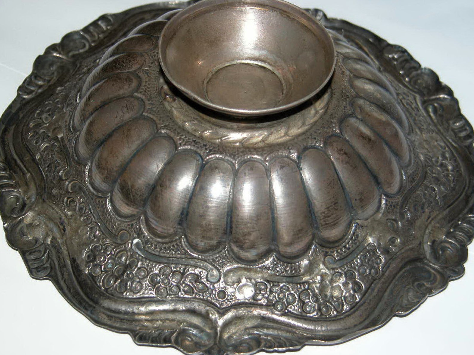 Antique Ornate Silver Victorian Candy Dish Bonbon Dish - Etsy