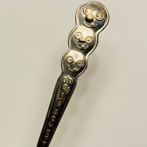 1960s Silver Plate Oh Oh Spaghettios Character Spoon Childrens Franco ...