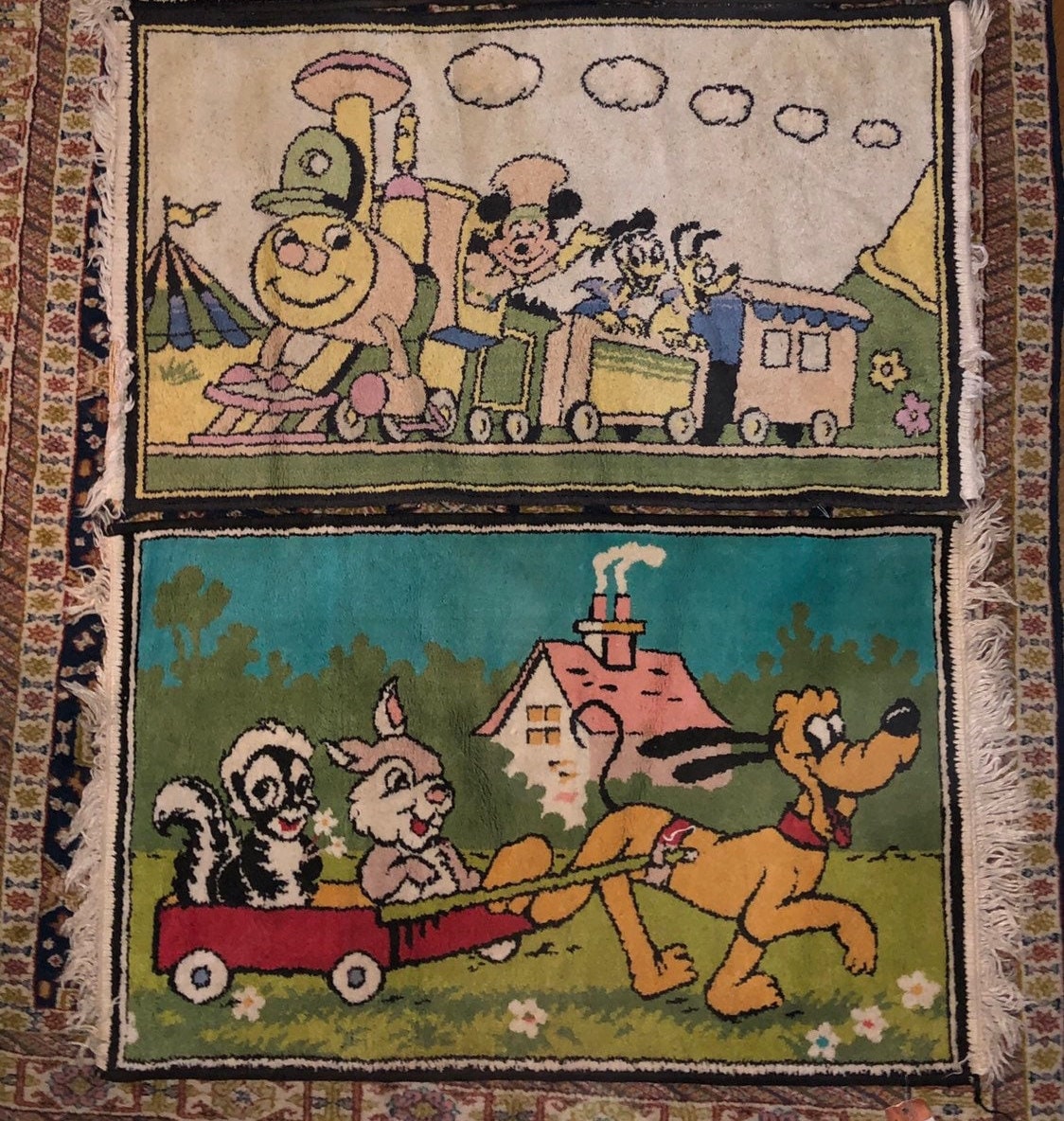 Vintage Disney Characters