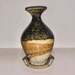 Adorable Vintage Ceramic Oil Lamp Studio Pottery Oil Lamp Bud Vase ...