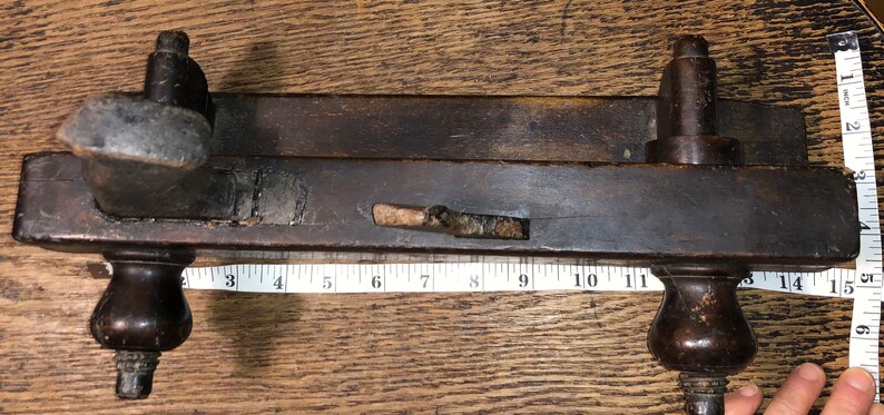Antique Plough Plane Wooden Tool Farm Tool Large Antique | Etsy