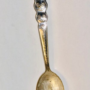 1960s Silver Plate Oh Oh Spaghettios Character Spoon Childrens Franco ...