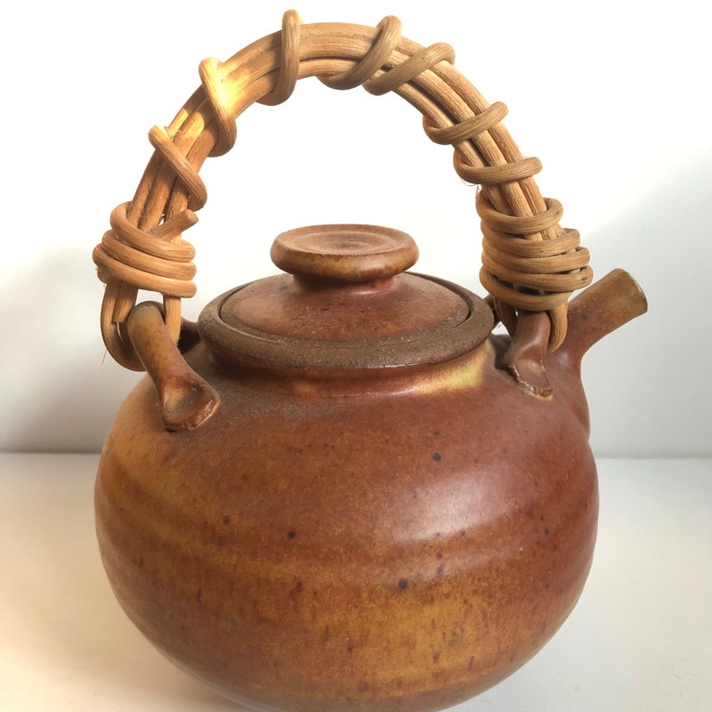 Teapot With Handle - Etsy