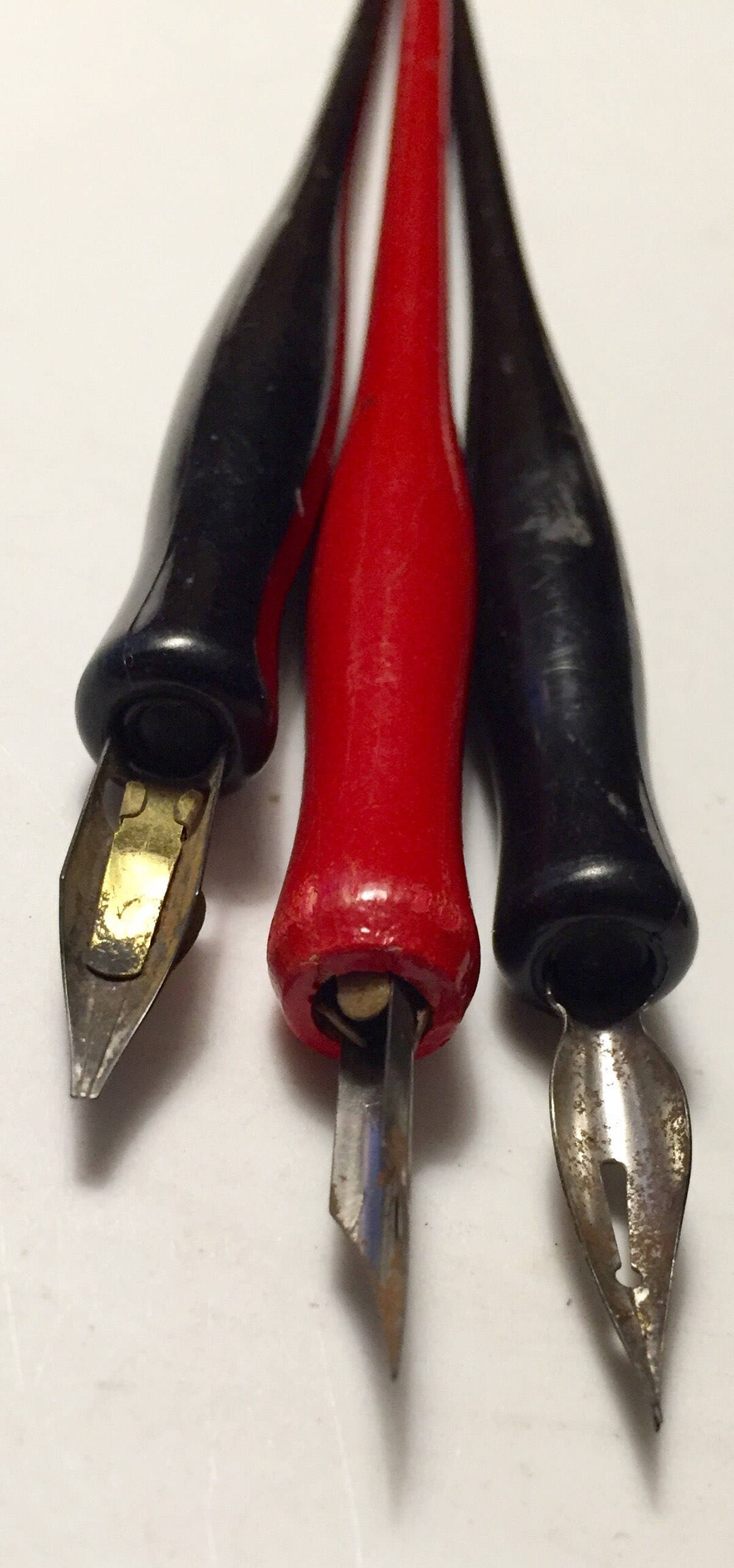 Dip Pen Collection 3 Lightweight Wooden Antique Calligraphy Pens W ...