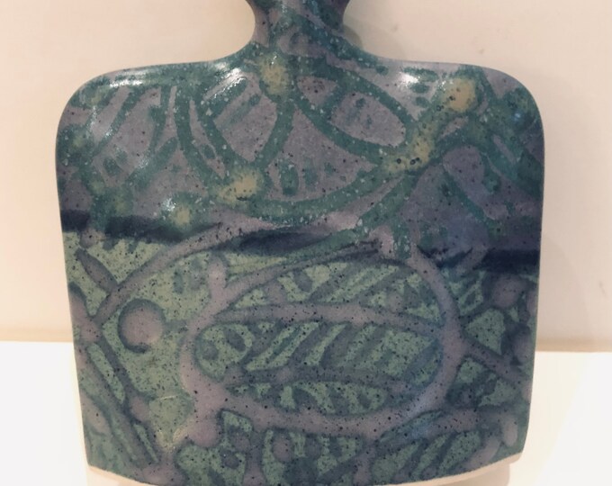 Vintage Ceramic Wee Bud Vase Artist Signed Robin & Billie Bloom 1999 ...
