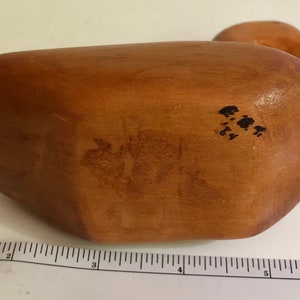 Vintage 1984 Carved Wooden Duck Decoy Sculpture Water Fowl Starue Farm ...