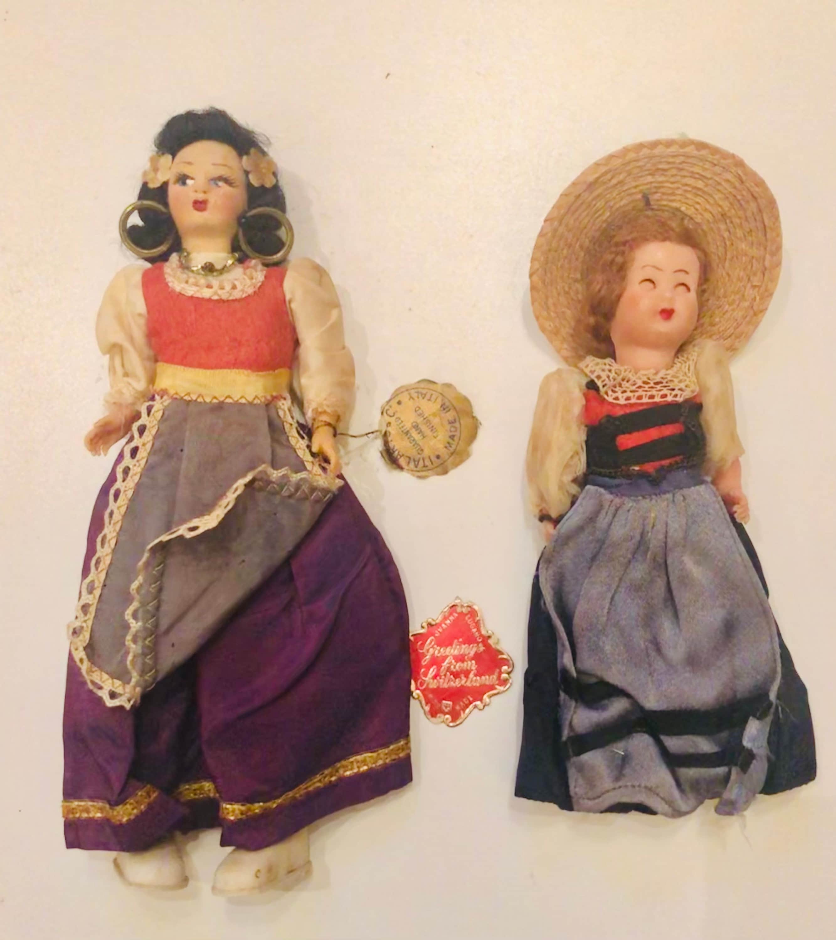 Switzerland National Costume For Girls