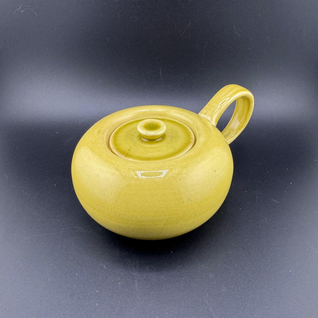 MCM Deco American Modern Chartreuse Russell Wright Steubenville Covered ...