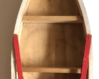 Wooden Row Boat | Etsy