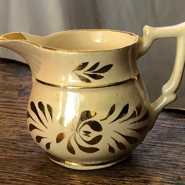 Luster Ware Pitcher - Etsy
