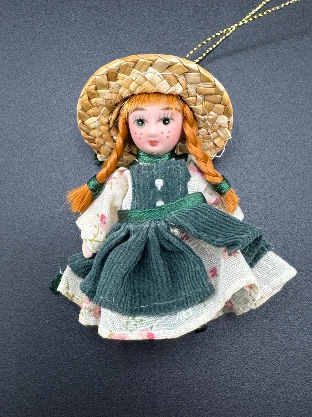 Tiny Vintage Avonlea Traditions Anne of Green Gables Miniature Doll ...