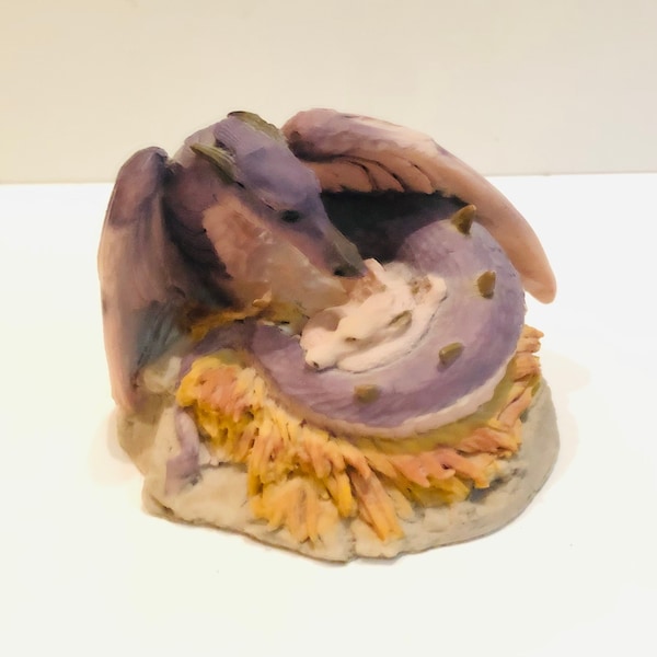 Medieval Dragon Statue - Etsy