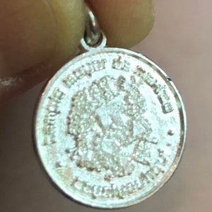 Vintage Silver Mexican Sundial Charm Mayan Temple Memento Tempelo Maya ...