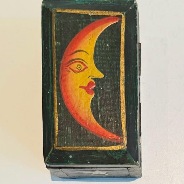 Moon Box - Etsy