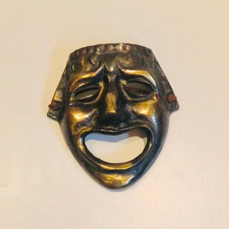 Laughing Crying Mask - Etsy
