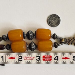 Vintage African Coptic Cross Pendant Necklace Eritrea Ethiopia Africa ...