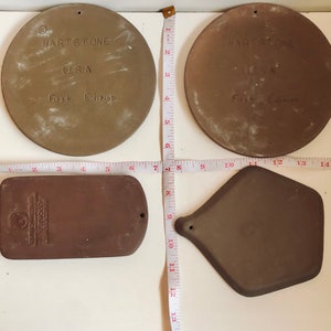 4 Vintage Hartstone Shortbread Molds Angel Carousel Horse Smithsonian ...