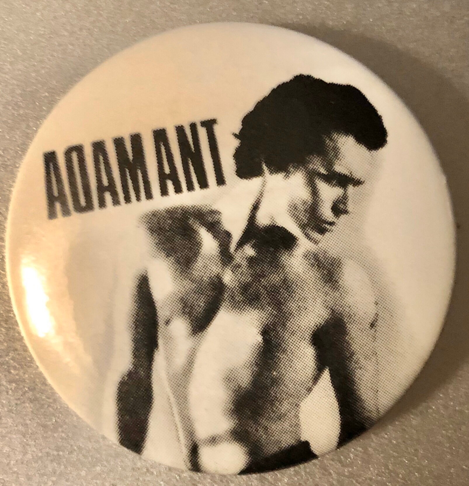 Vintage Adam Ant Pinback Badges 1970s-80s Adam and the Ants | Etsy India