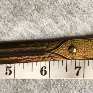 Antique Ottoman Calligraphers Scissors Turkey Antique Ottoman Persian ...