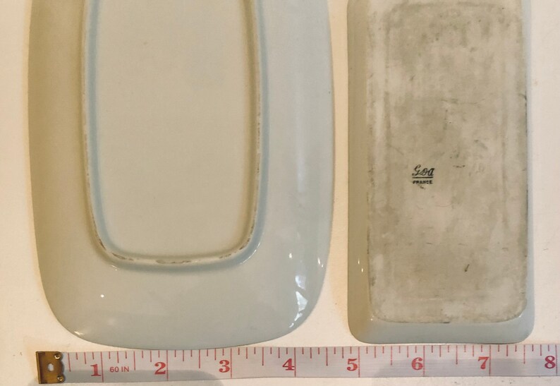 Antique Art Nouveau French Limoges GOA France Trinket Dish - Etsy