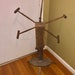 Antique Primitive Wooden Yarn Winder Spinner's Weasel Clock Spokes Yarn ...