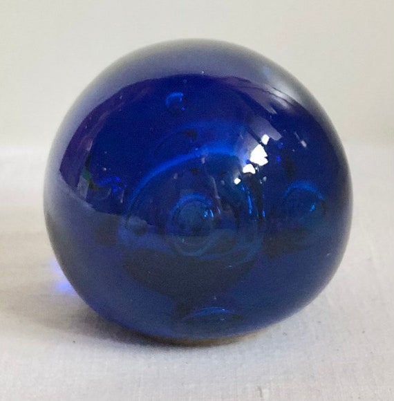 Vtg Rollin Karg Paperweight Hand Blown Glass Paperweight - Etsy