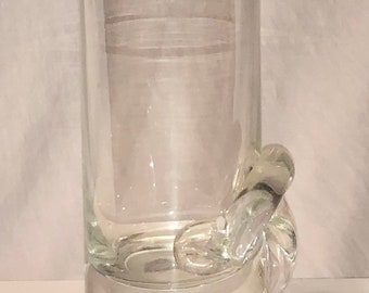 Ulven Art Glass Vase - Etsy