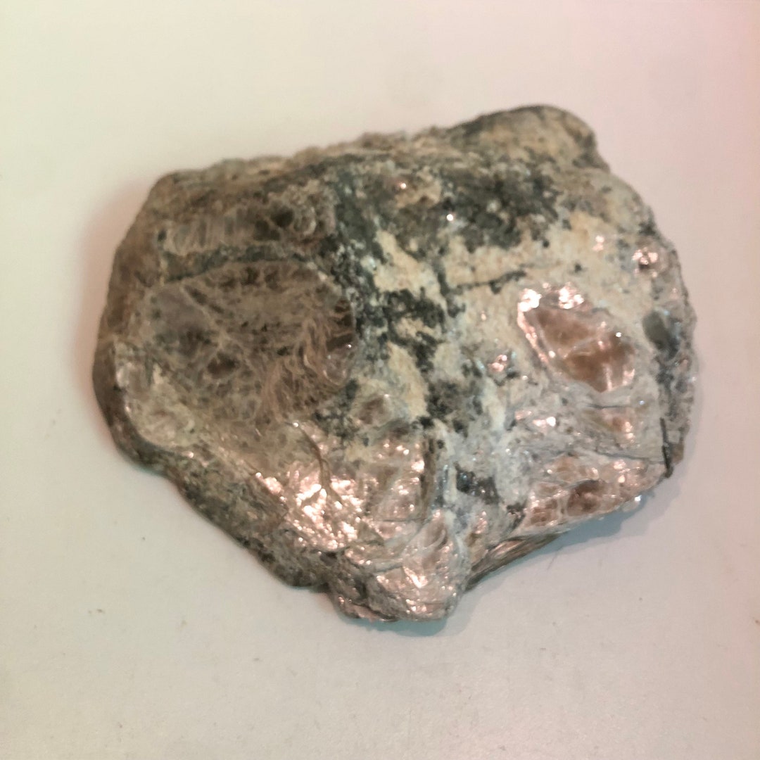 Huge 2 Lb Chunk of Mica Dug in Atlanta Georgia From Old Mill Compressed ...