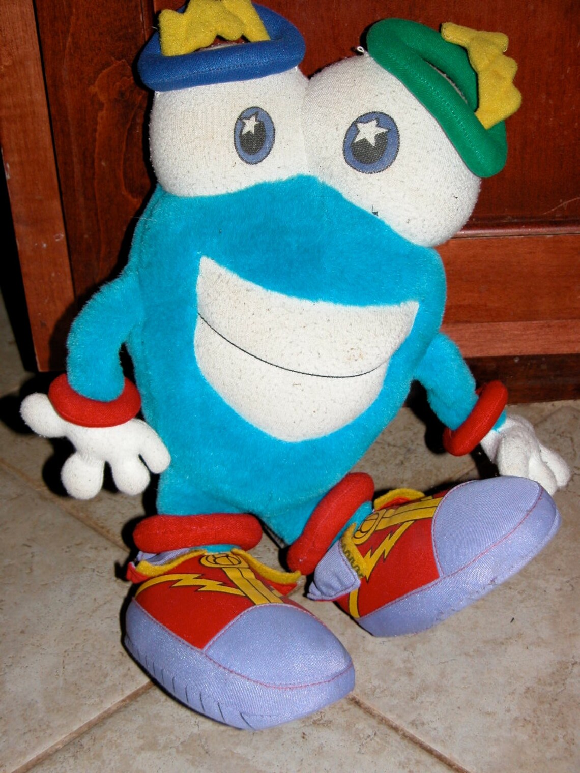 1996 Olympics Izzy Large Plush Toy Atlanta Mascot Izzy Furry | Etsy