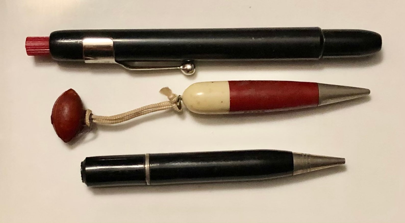 Vintage Mechanical Pencils Pens As Is Ca 1950s-60s Writing | Etsy