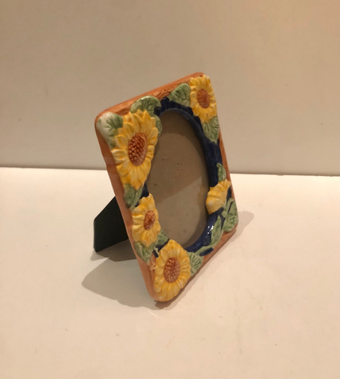 Vintage Ceramic Miniature Picture Frame Hand Painted in - Etsy