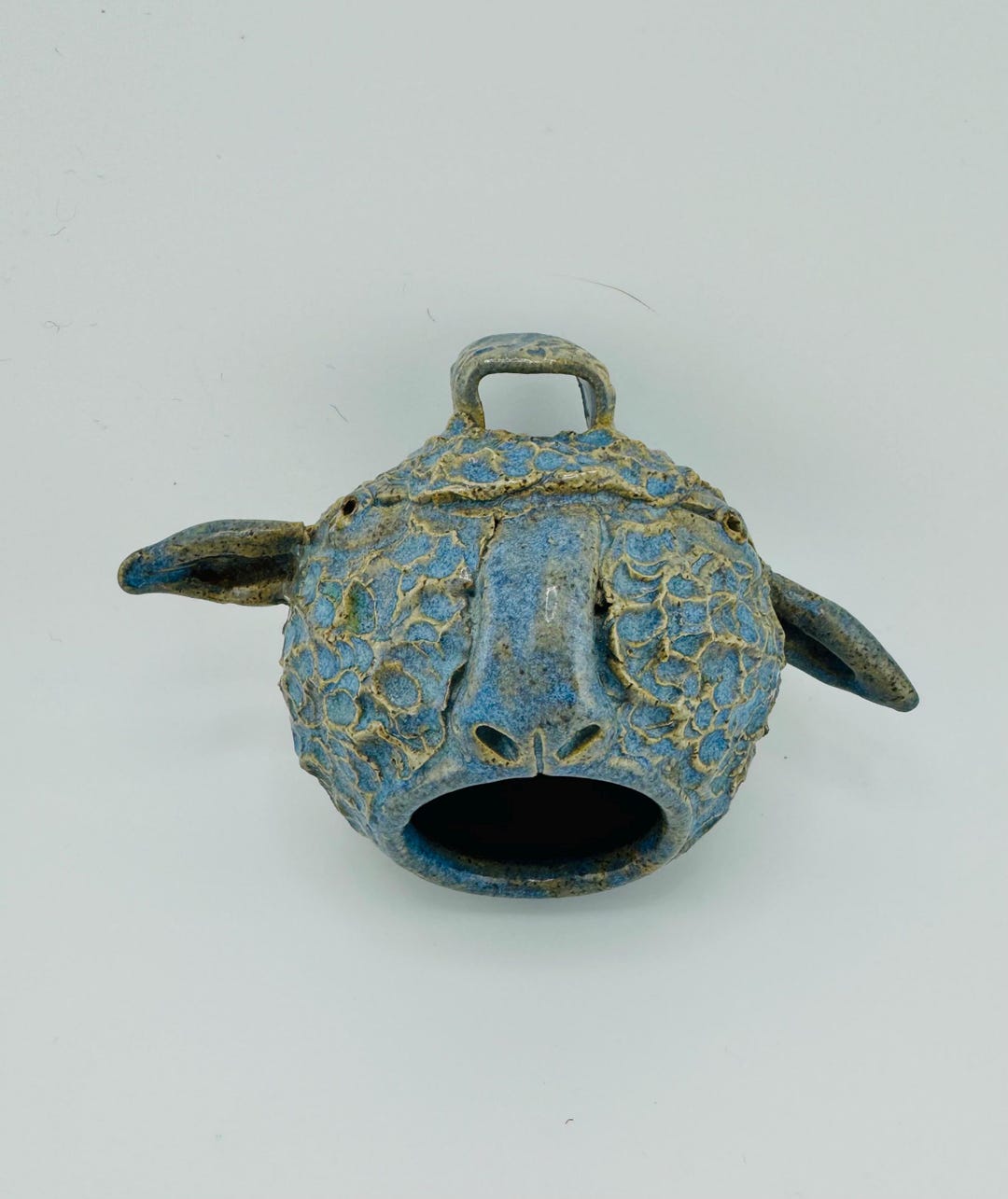 Vintage Grotesque Face Sculpture Folk Art Weirdo Monster Hanging Bud ...