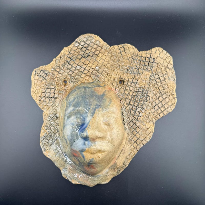 Ceramic Mask - Etsy