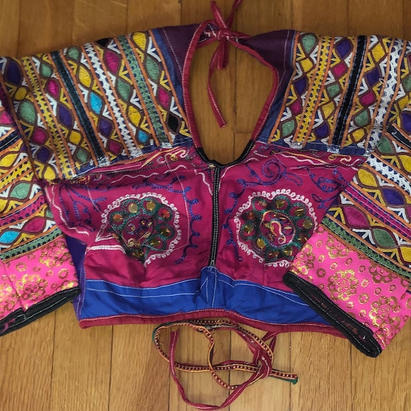 Tribal Crop Top - Etsy