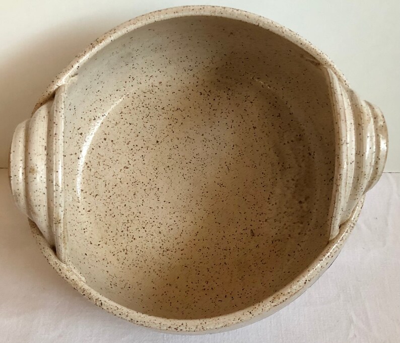 Handmade Vintage Linda Martin Studio Pottery Stoneware Sand - Etsy