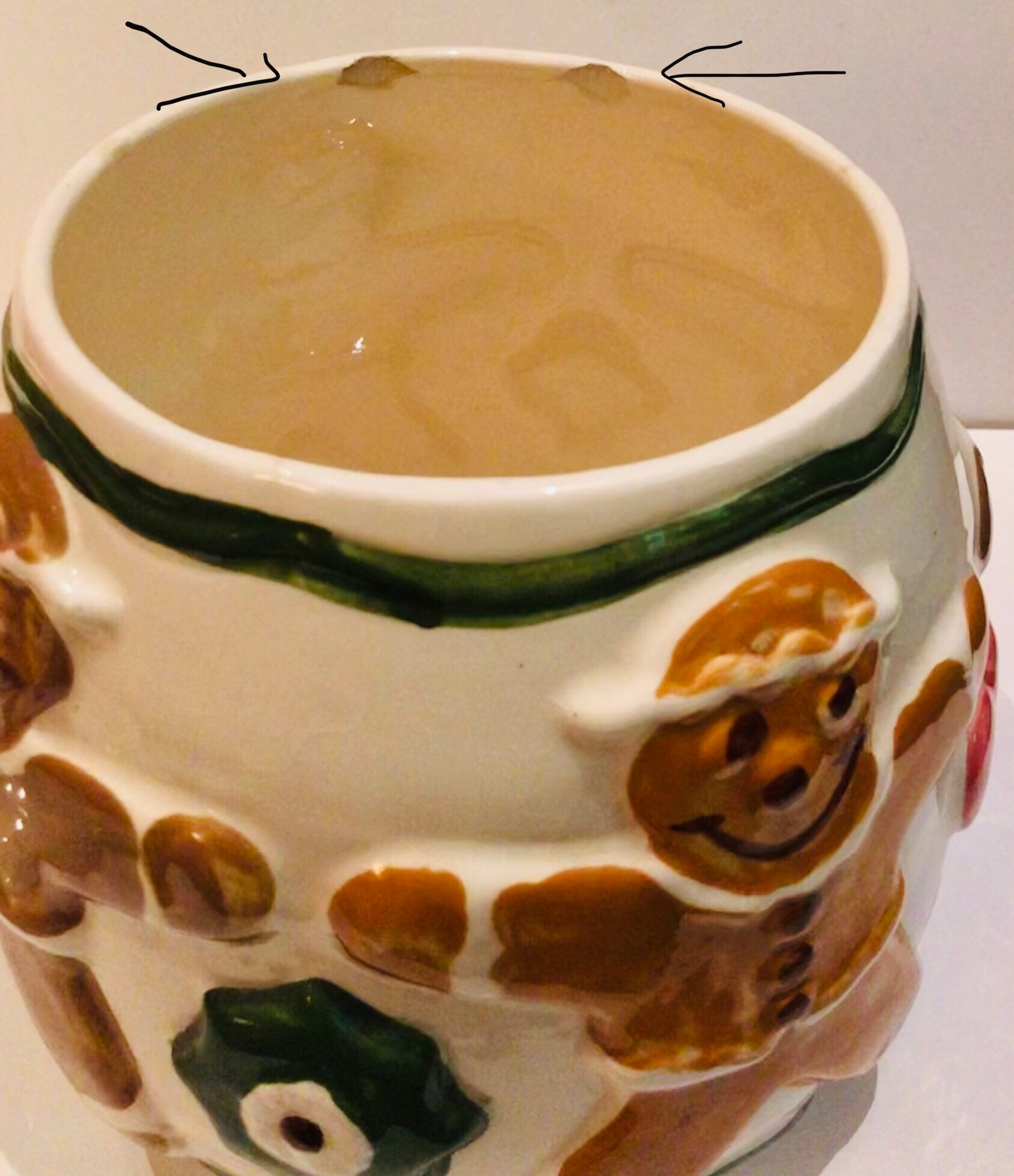 1957 Los Angeles Potteries Cookie Jar Happy Gingerbread Man - Etsy