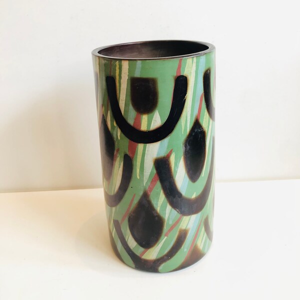 Chulucanas Peru Art Pottery Vase - Etsy
